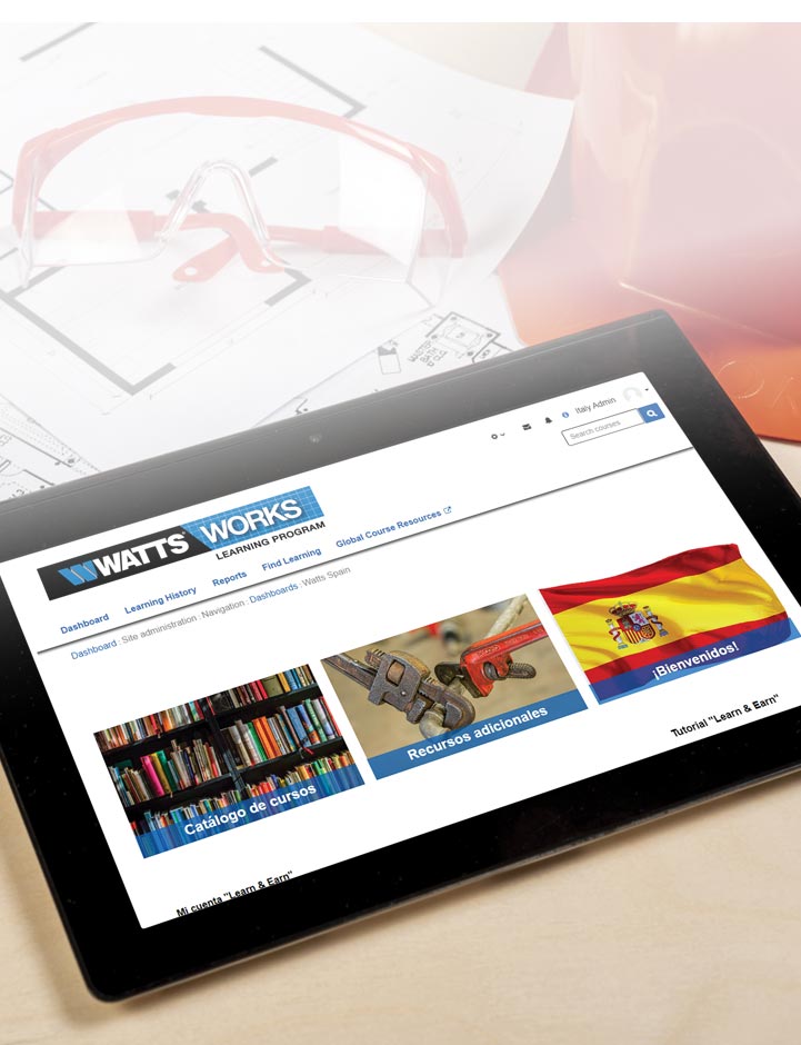 Watts Industries Español S.r.l. | Watts Water Technologies